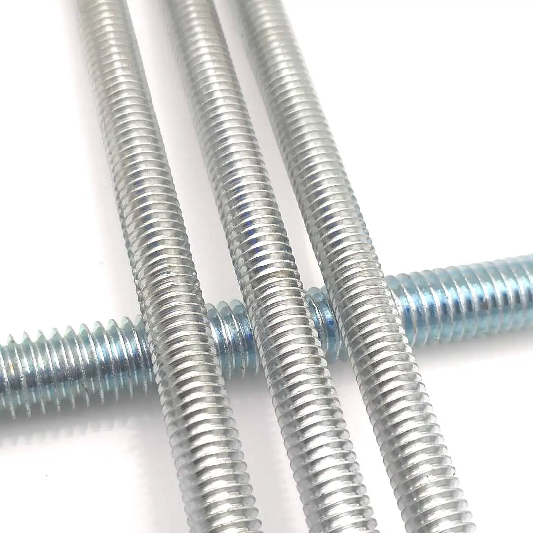 Carbon Steel Threaded Rods - Grade 4.8 Galvanized DIN975