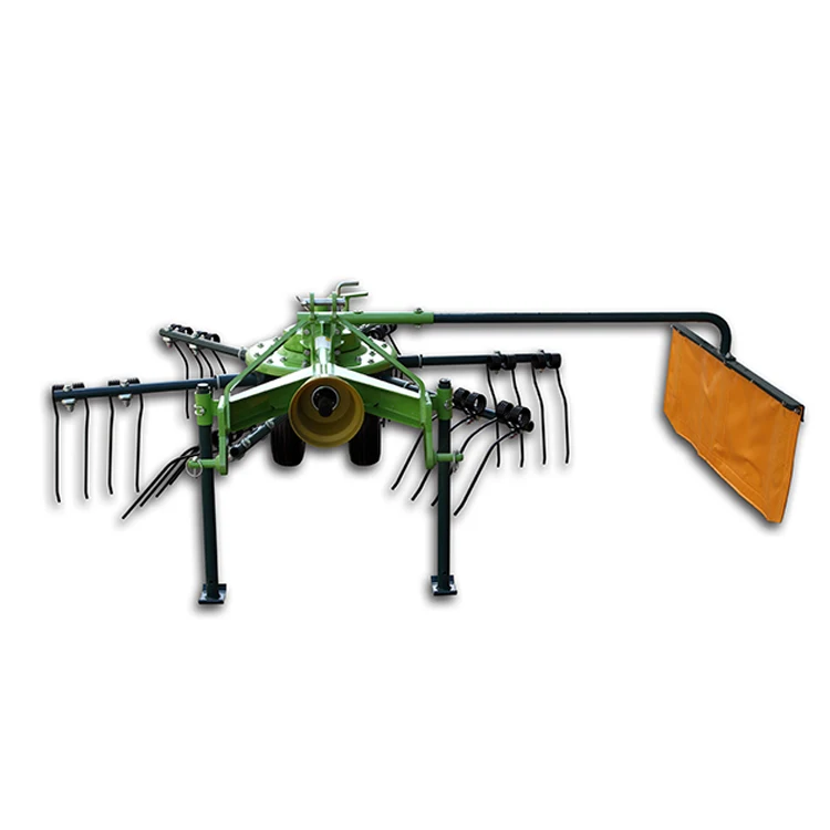 Tractor Mounted Rotary Hay Rake - High Productivity