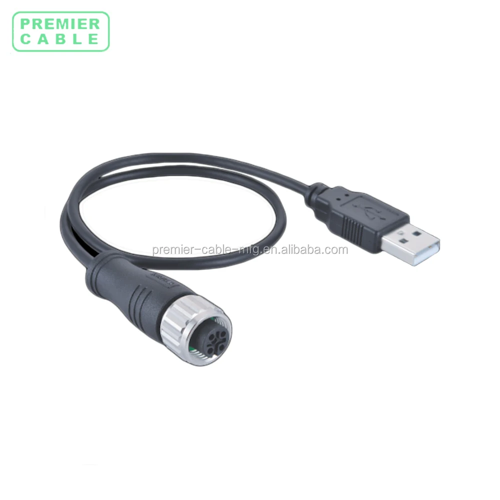 Ftdi Usb Rs485 To M8 M12 Serial Conversion Cable Rs485 M12 To Usb Cable ...