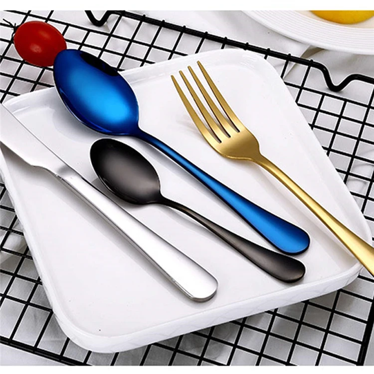 Titanium Flatware Set - Elegant & Durable Solutions