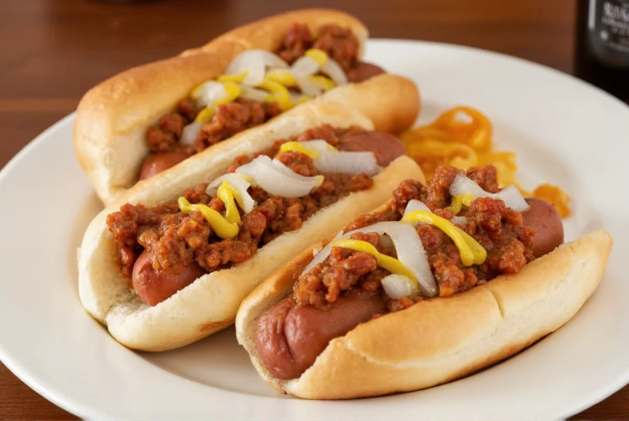 Award-Winning Hot Dog Chili Recipe: Verified Cook-Off Winner