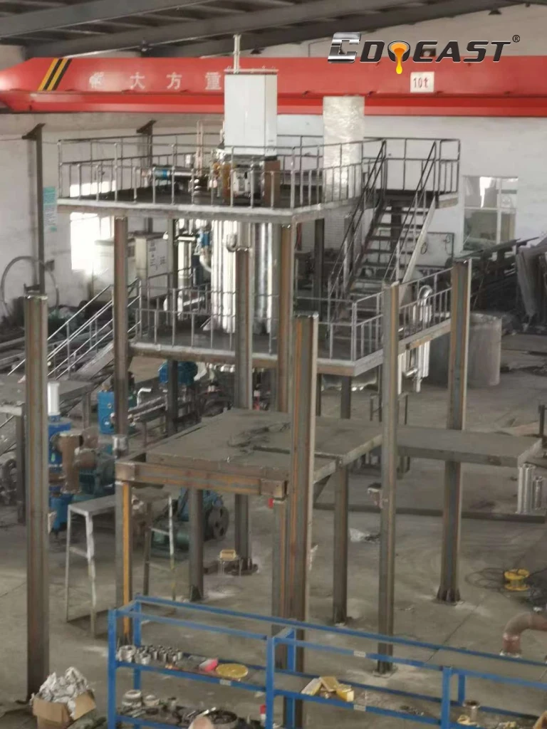 Metal Powder Gas Atomization Equipment - Superior Quality