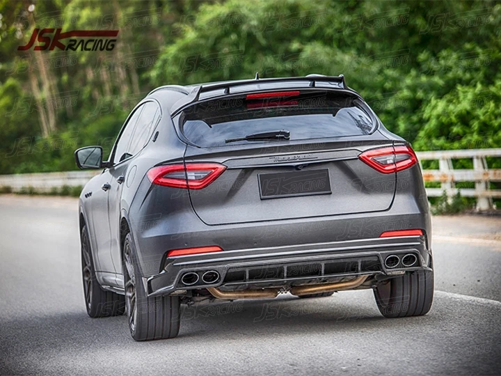 Pt Style Carbon Fiber Roof Spoiler For 2016-2019 Maserati Levante - Buy ...