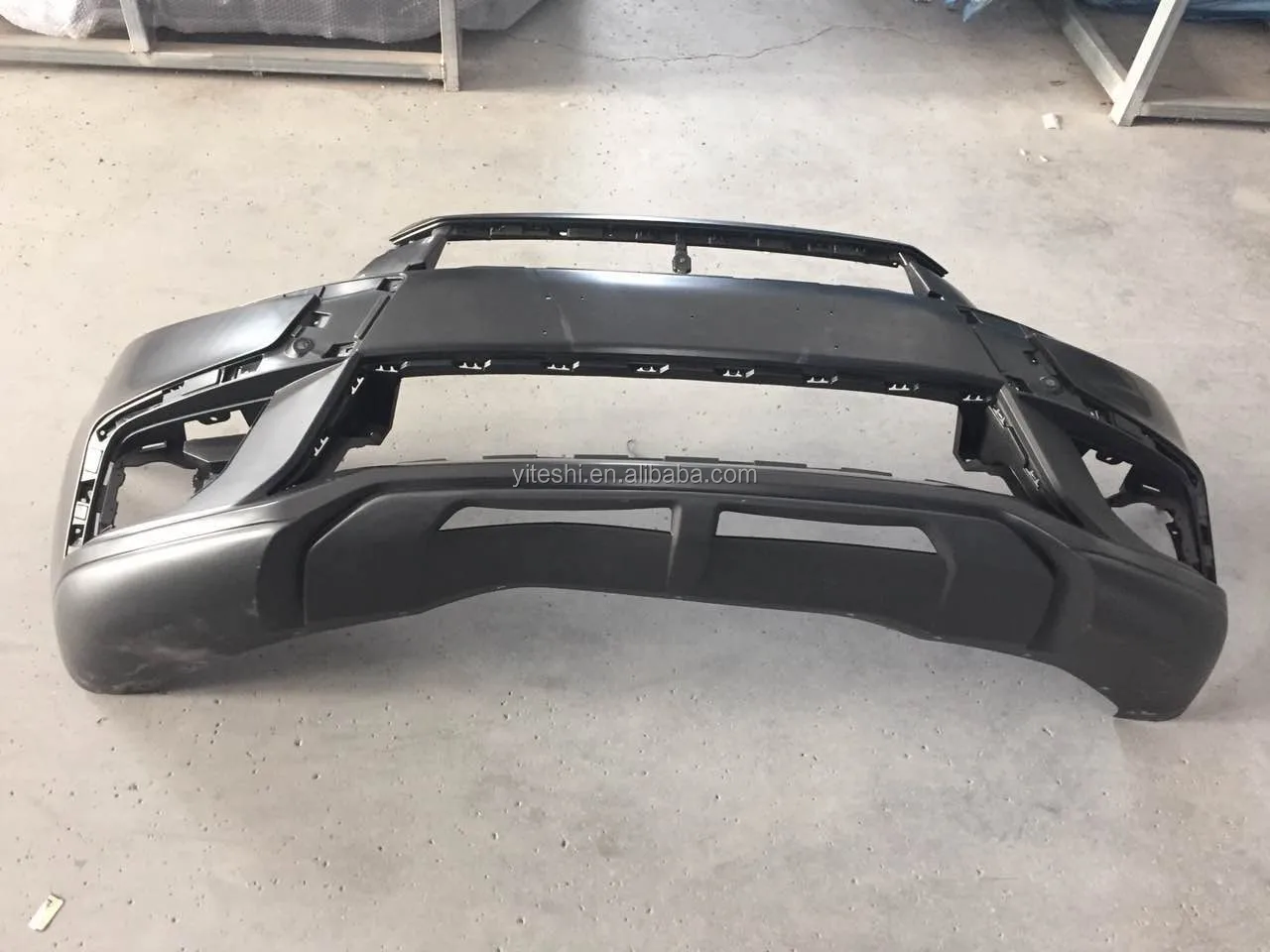 Car Body Parts Car Front Bumper For Outlander Sport Asx 2016 2017 2018 ...