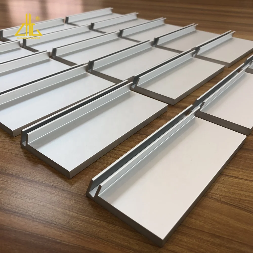 Anodizing Black White Aluminum Profile For Signage / Outdoor Billboard ...