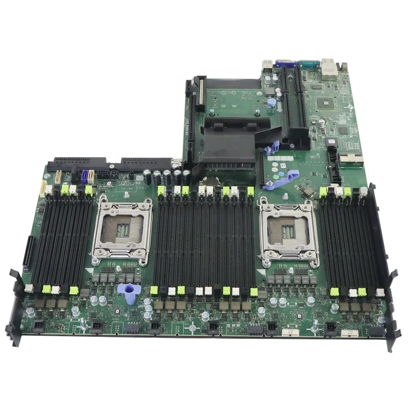 Used 100% Working For R720 R720xd Server Motherboard Dual X79 ...