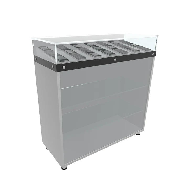 Custom Computer Shop Counter Design - Modern & Functional