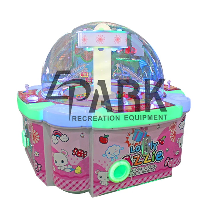 Lollipop Candy Gumball Vending Crane Toys Grabber Toy Mini Commercial ...