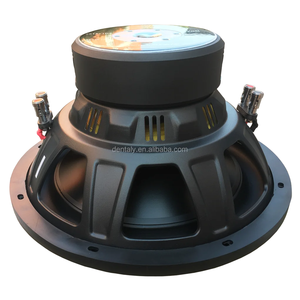 12 Inch Spl Competition Car Sound Double Magnet Sub Woofer Speaker Car ...