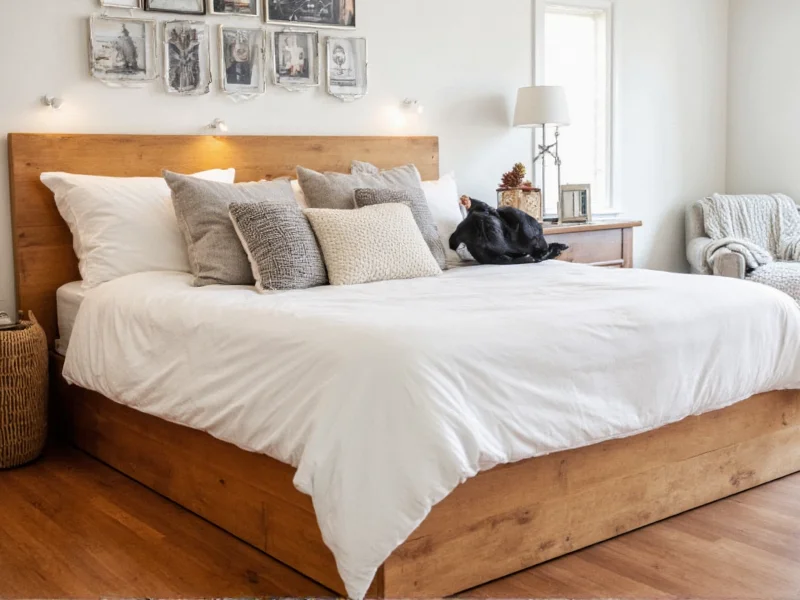 DIY Platform Bed Frame: Build Your Own in 4 Phases