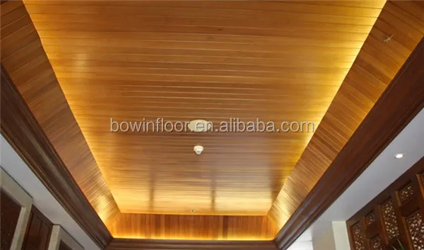 Burma Teak Cladding Wall Timber Panels - Durable & Stylish