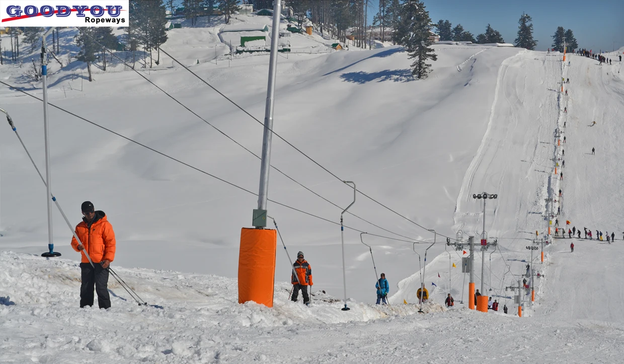 Ski Ropeway Surface Lift - Efficient Transport Solutions