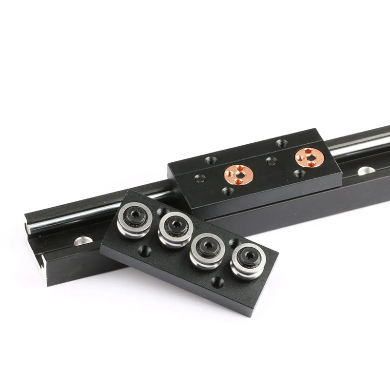 Double Axis Rectangle Linear Rail SGR20 - Precision & Smoothness