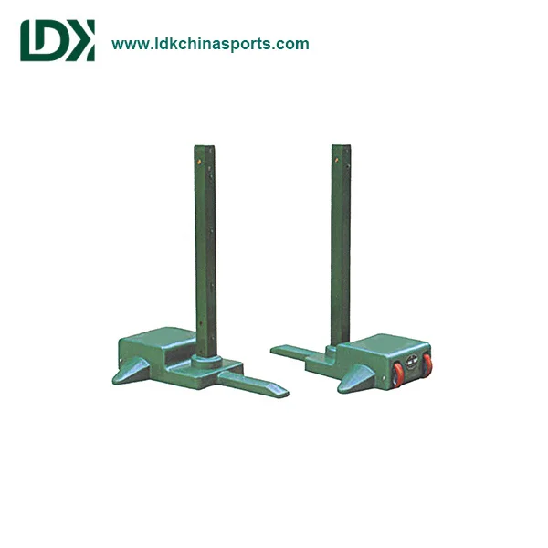 Movable Steel Tennis Court Net Post Equipment Portable Tennis Stand ...