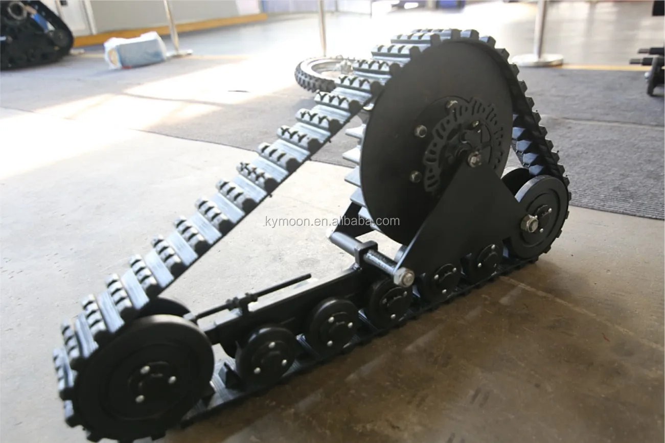 KCM Rubber Tracks - Durable off-Road Solutions for Snow & Ice