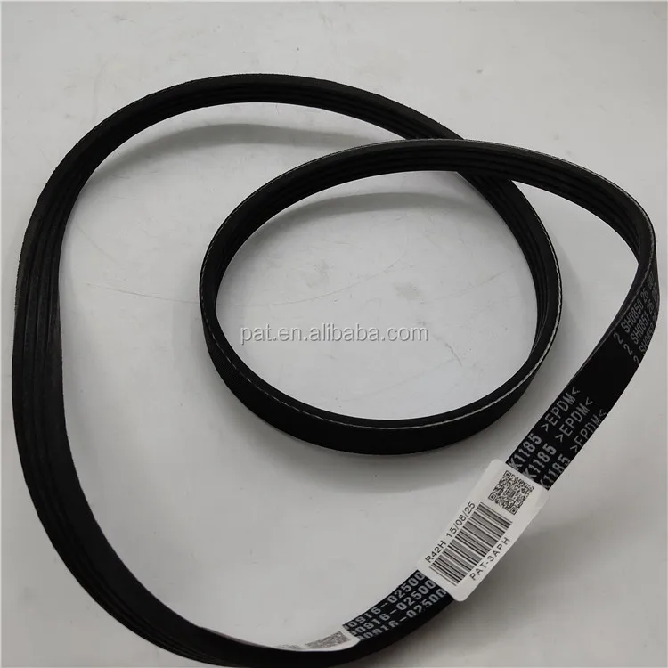 帕特高品质交流发电机风扇皮带原始设备制造商90916-02500 9091602500 4PK1185花冠VITZ| Alibaba.com