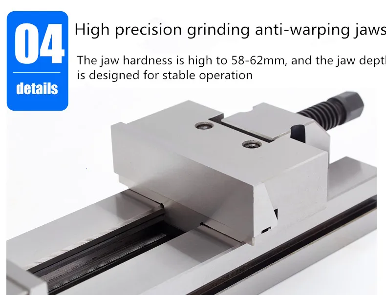 Gerardi Vises Precision Vises for Machine Tools Milling Vise