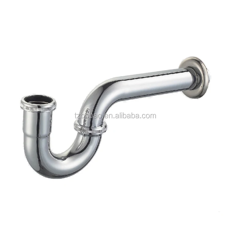 Brass Wash Basin Siphon Waste Pipe Drain Bottle Trap