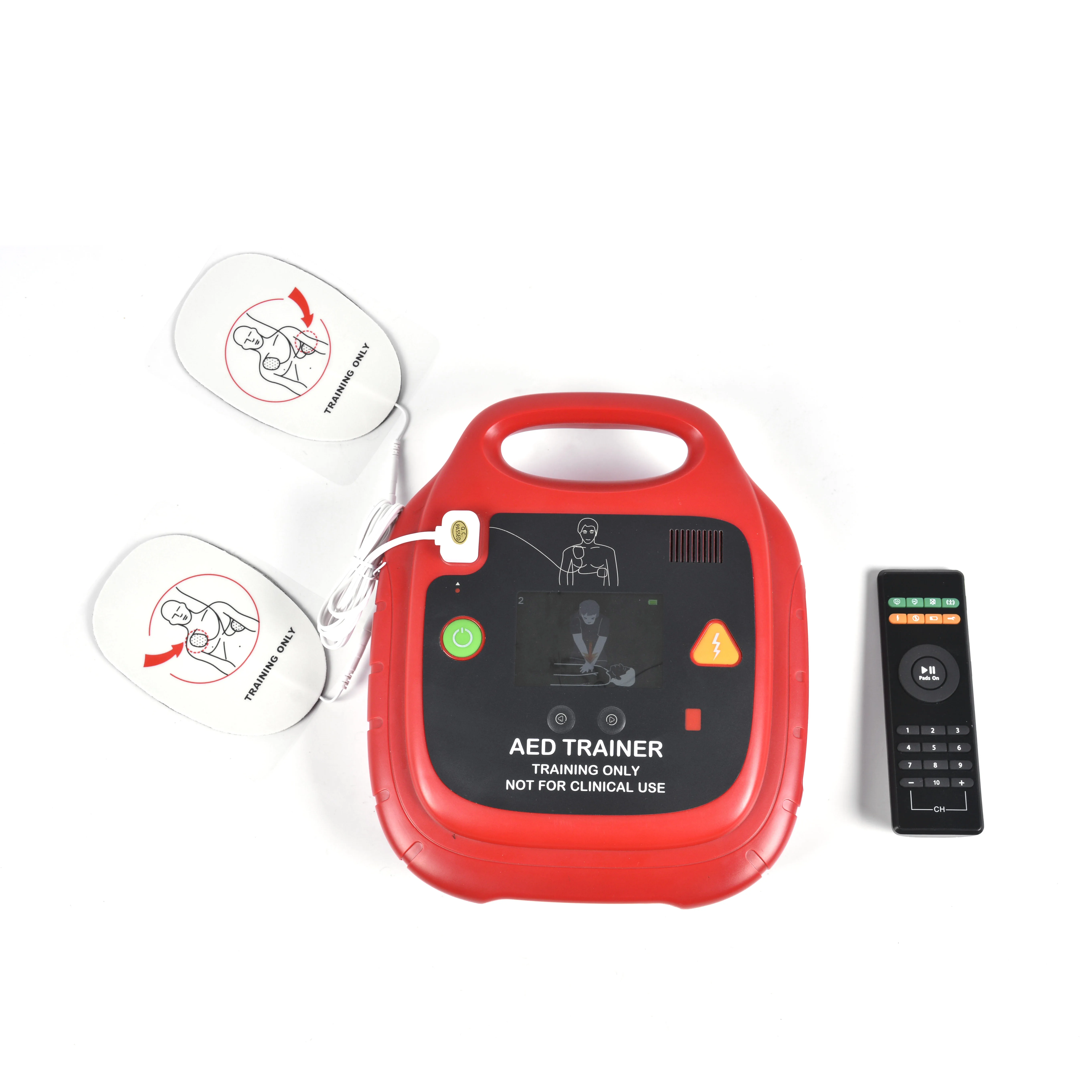 Medical Defibrillator AED Trainer - Simulated for Training