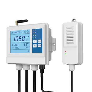 Carbon Dioxide Controller For Co2 Gas Supply Or Ventilation Grow Room ...