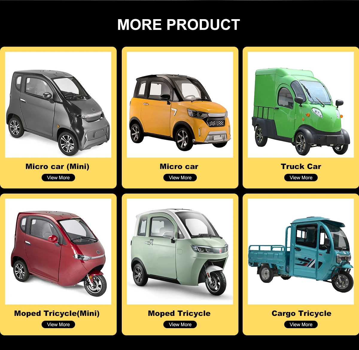 Elion New Energy (xiamen) Co., Ltd. - Electric tricycle, Cabin car