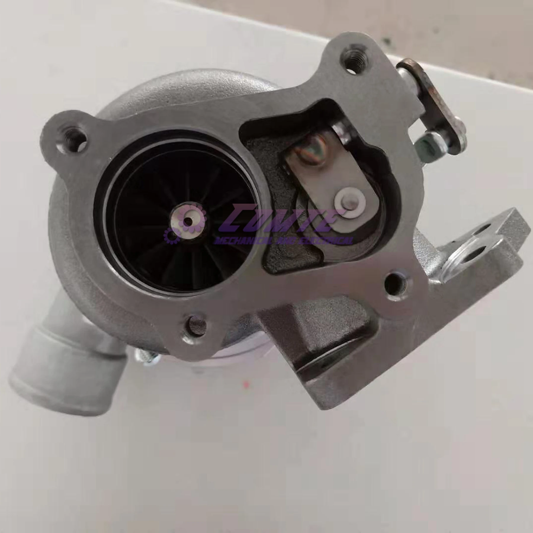 TD04 Turbo Modified Billet Wheel 46 6/6 Turbo Turbocharger with 5 Bolt ...