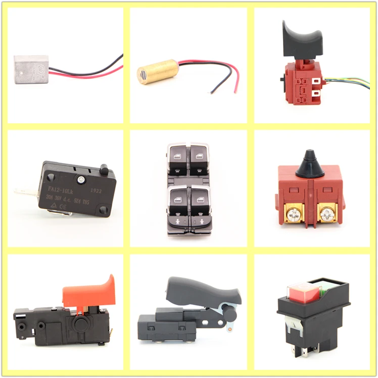 Dc Speed Control Switch Power Tool Switch For High Power Cordless Tool ...