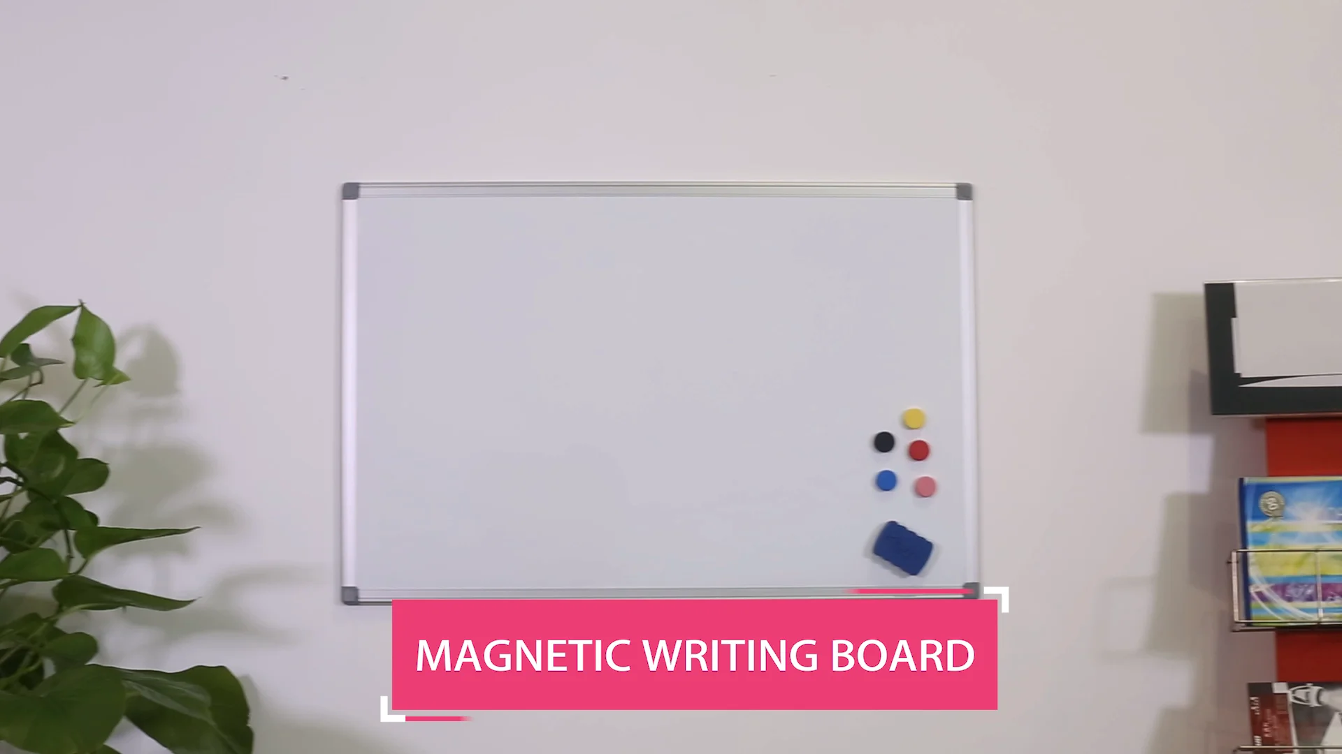 Office Teaching Hanging Whiteboard Writing Board Meeting Message Board ...