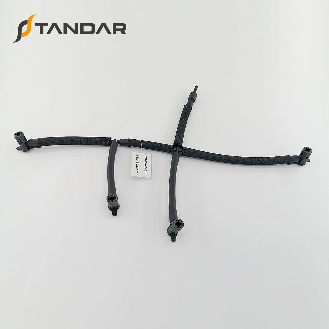 03L130235M Diesel Fuel Injection Leak off Return Hose Pipe for VW ...