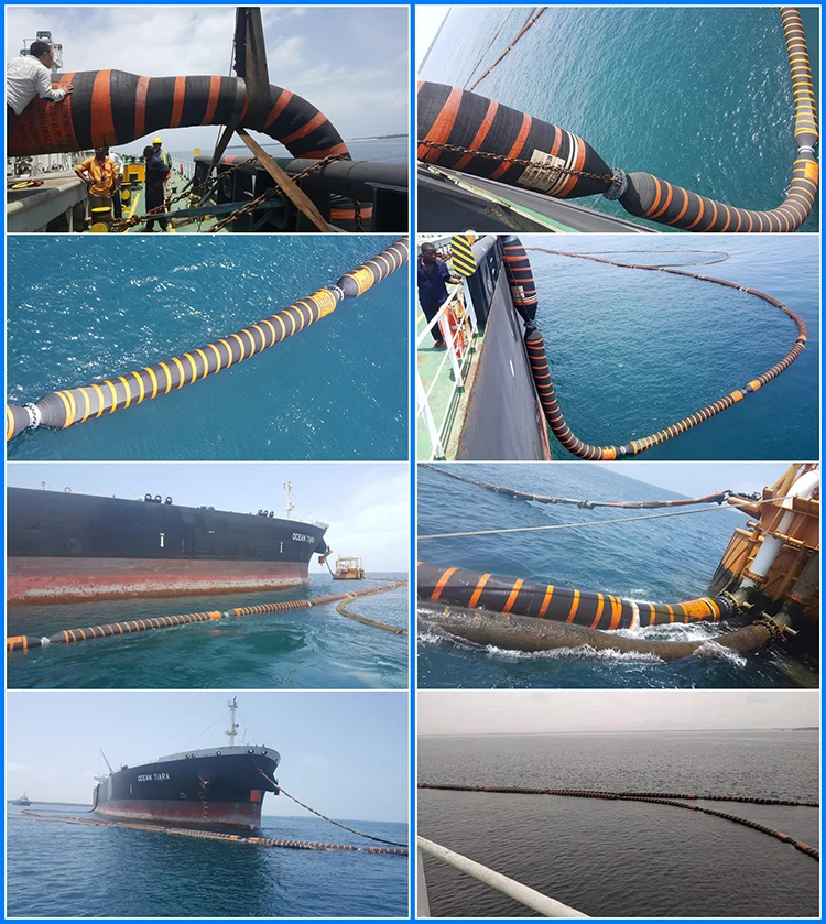 GMPHOM2009 Self Floating Hose for Offshore Moorings