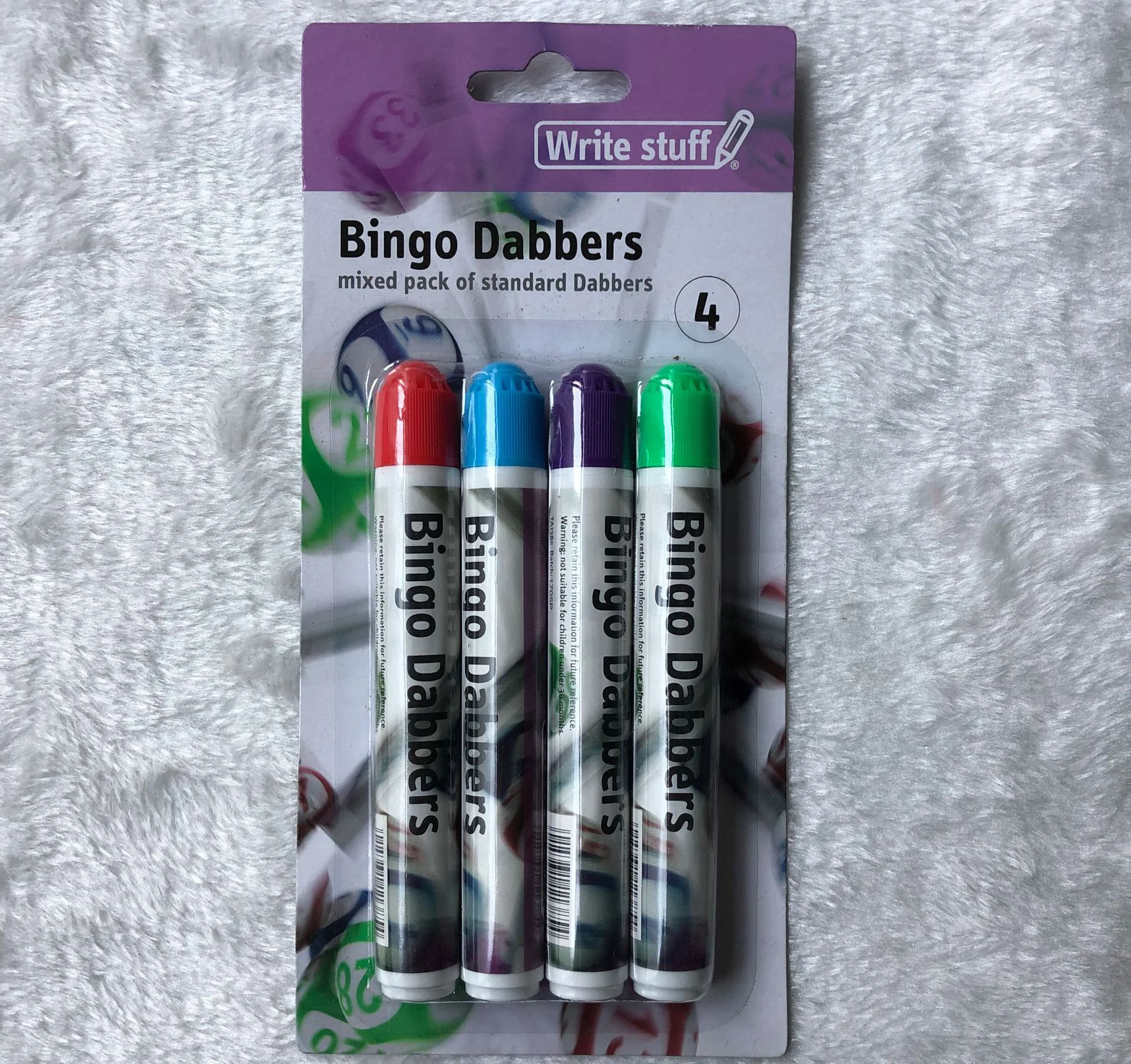 Customizable Non-toxic Bingo Dabber Pen - 12 Colors, Odm