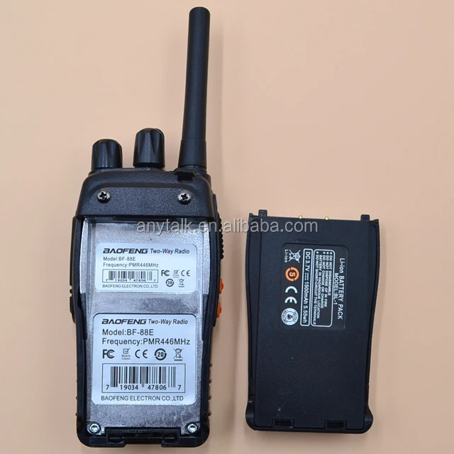 Baofeng BF-88E CE PMR446MHz Amateur Radio| Alibaba.com