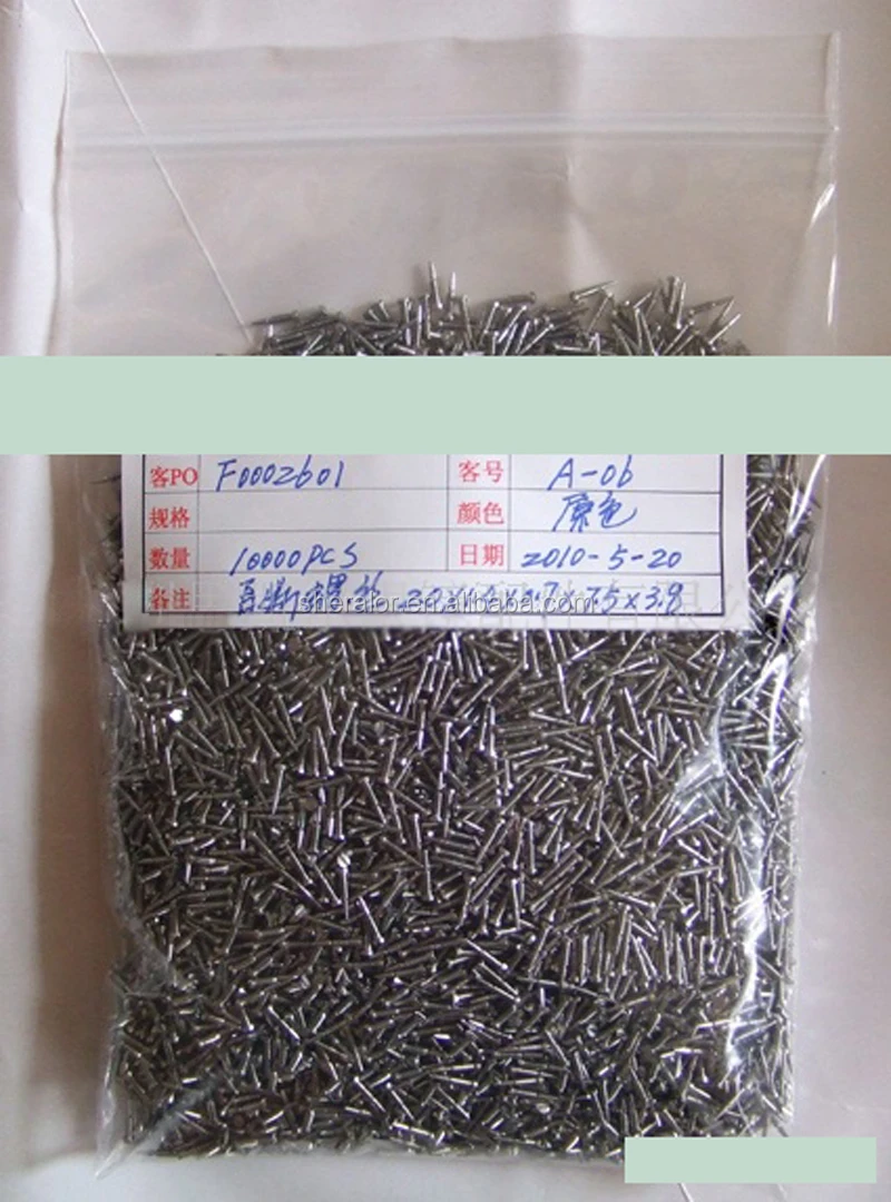 Optical Screws - Tiny Stainless Steel for Glasses Frames