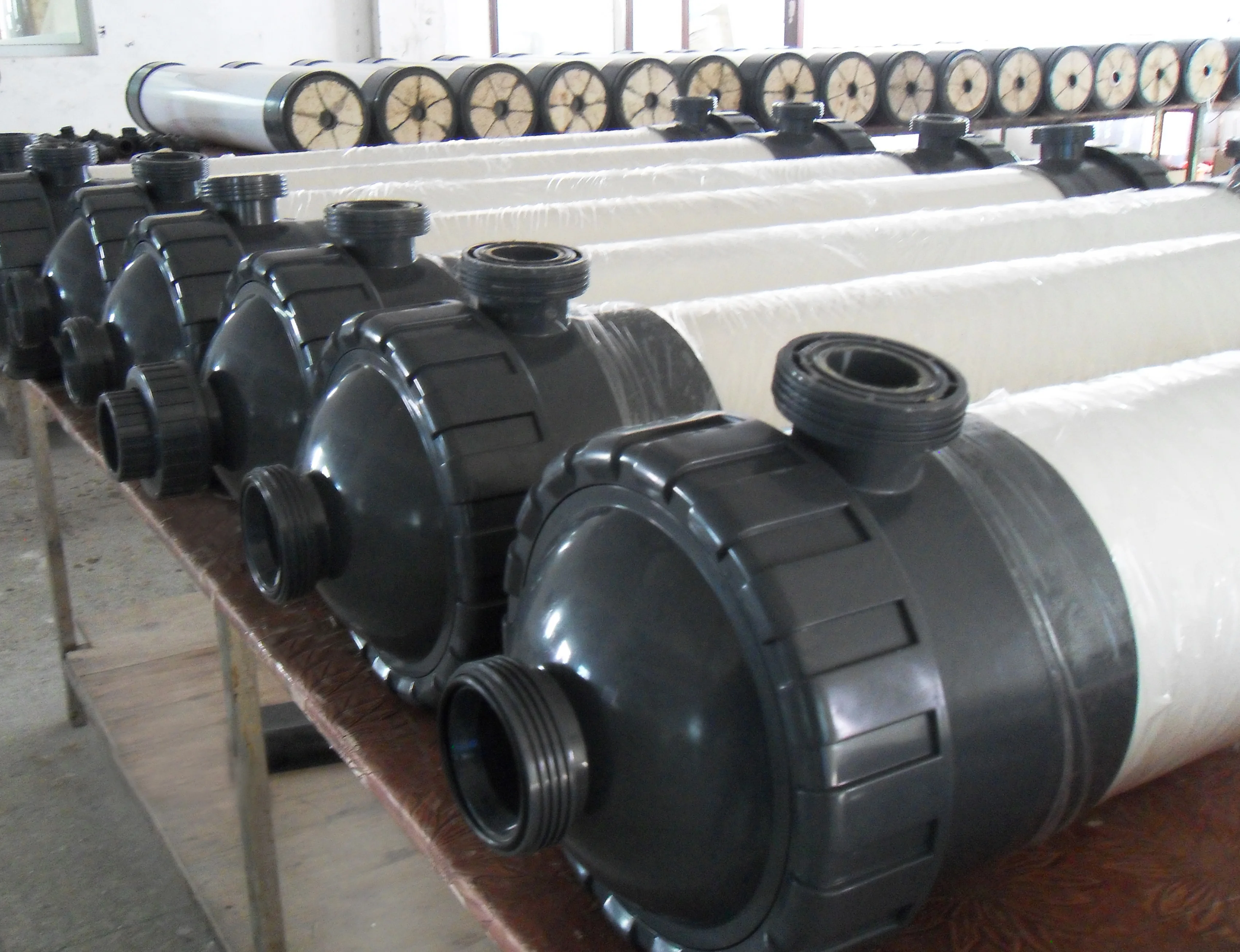 78m2 Pvdf Hollow Fiber Ultrafiltration Uf Membrane Module - Buy Uf ...