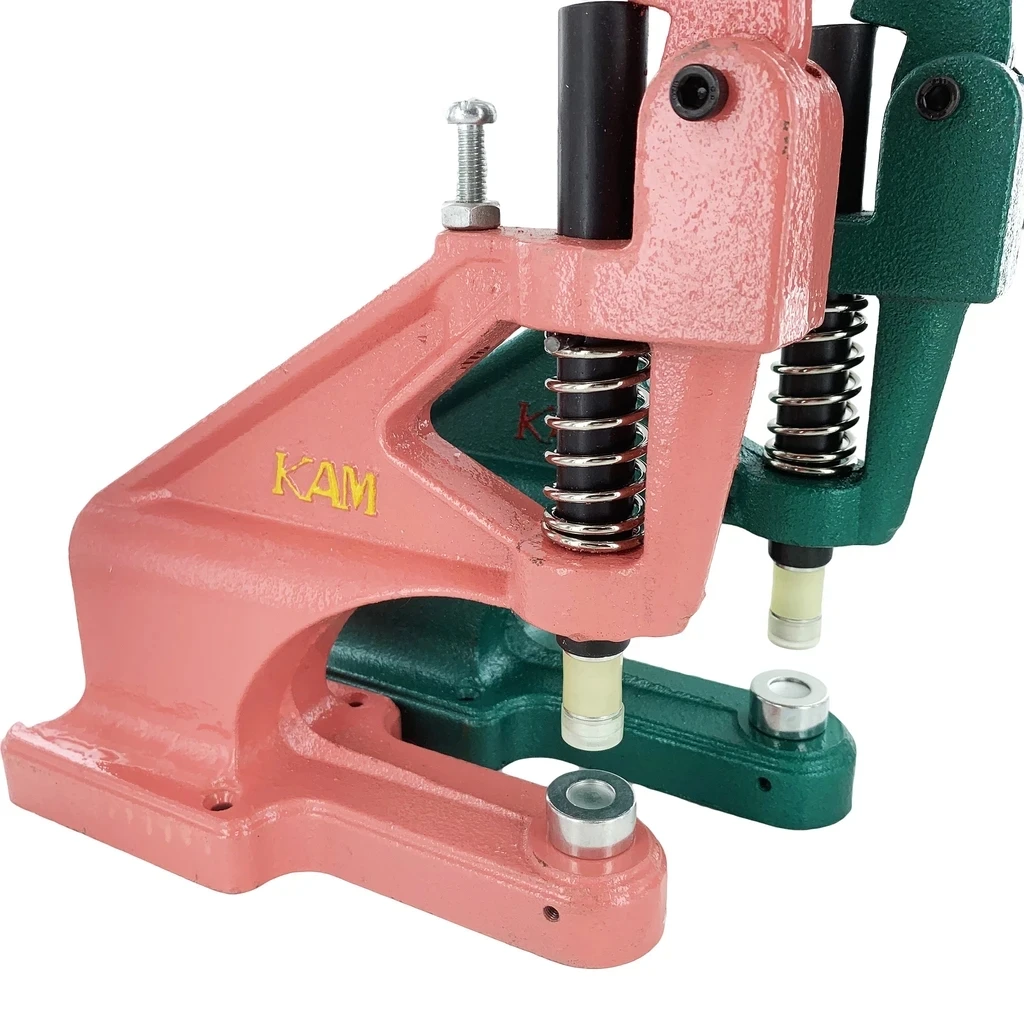 Custom Color KAM Manual Hand Press Snap Button Machine for Snaps/Rivets ...