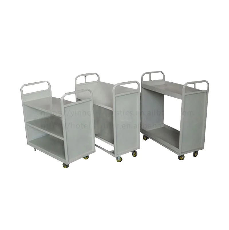 Wholesale Silence Heavy Duty Pack and Roll Cart with Wheels