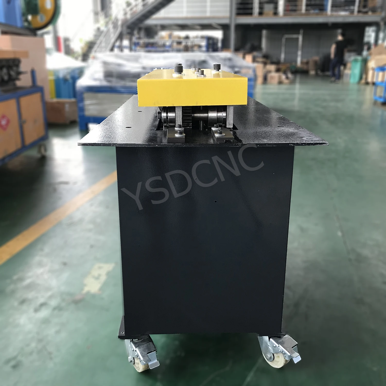 Sheet Metal Rectangular HVAC Air Duct Lock Former S Clip