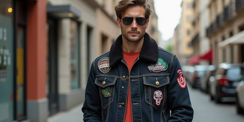 Jacket Patches For Men – Custom Styles On Alibaba.com