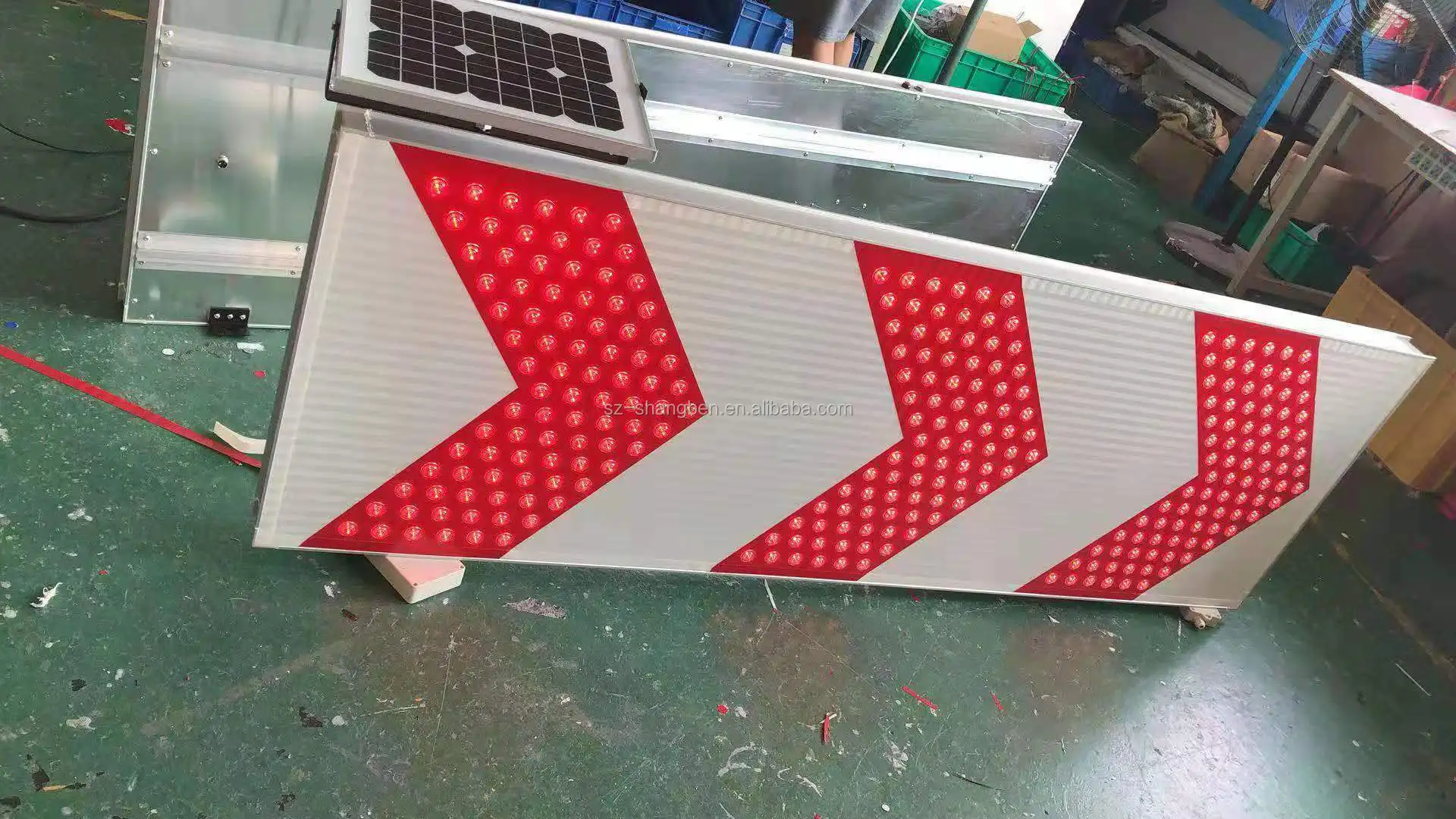25 Led Lamps Trailer Mounted Arrow Sign Board| Alibaba.com