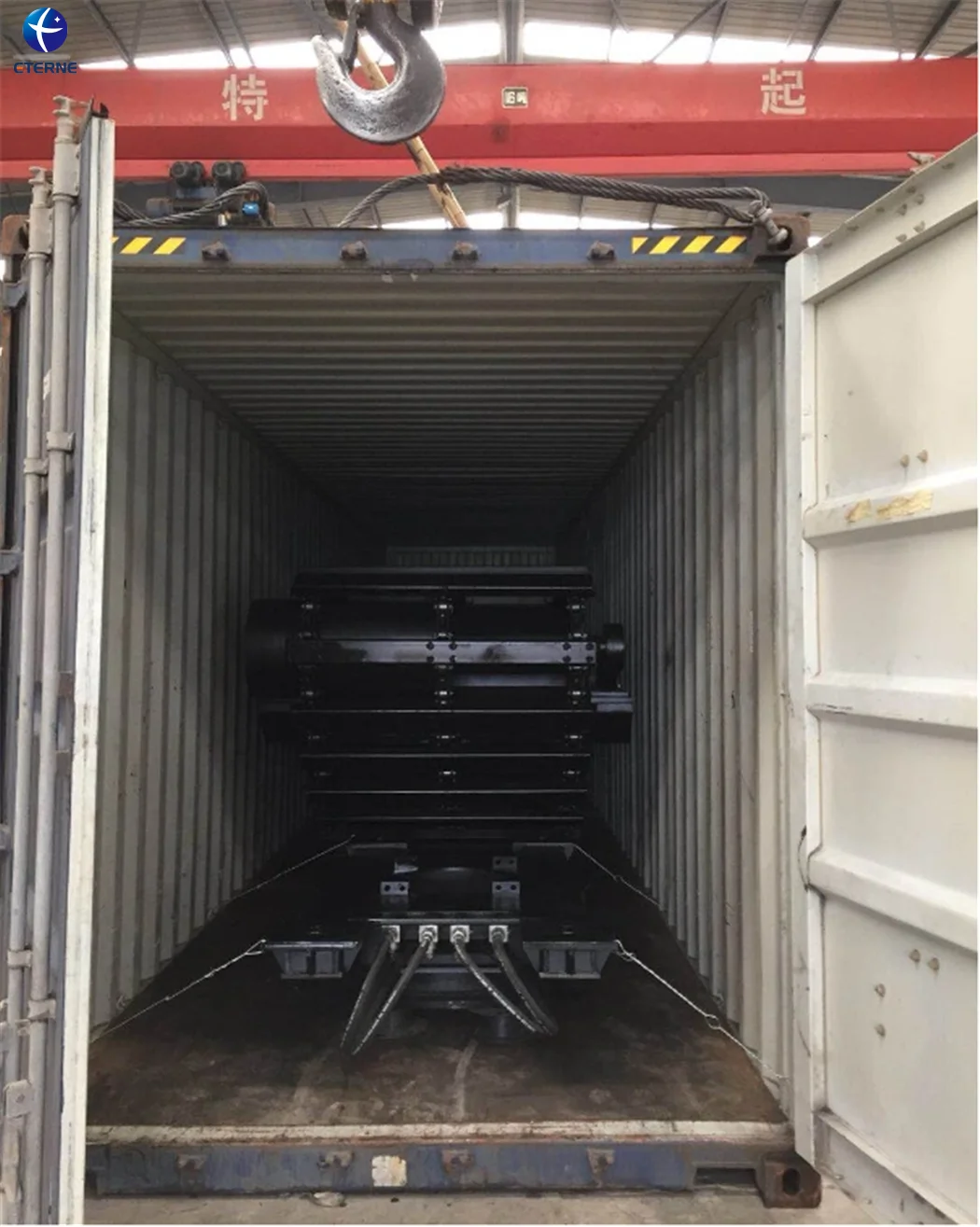 Modular Container Platforms Amphibious Pontoon With Excavator Parts ...