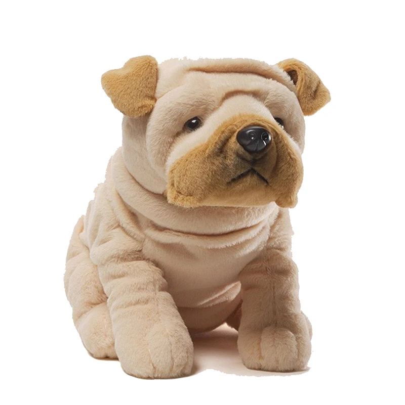 Custom Realistic English Bulldog Stuffed Animals Dog Plush Soft Toy