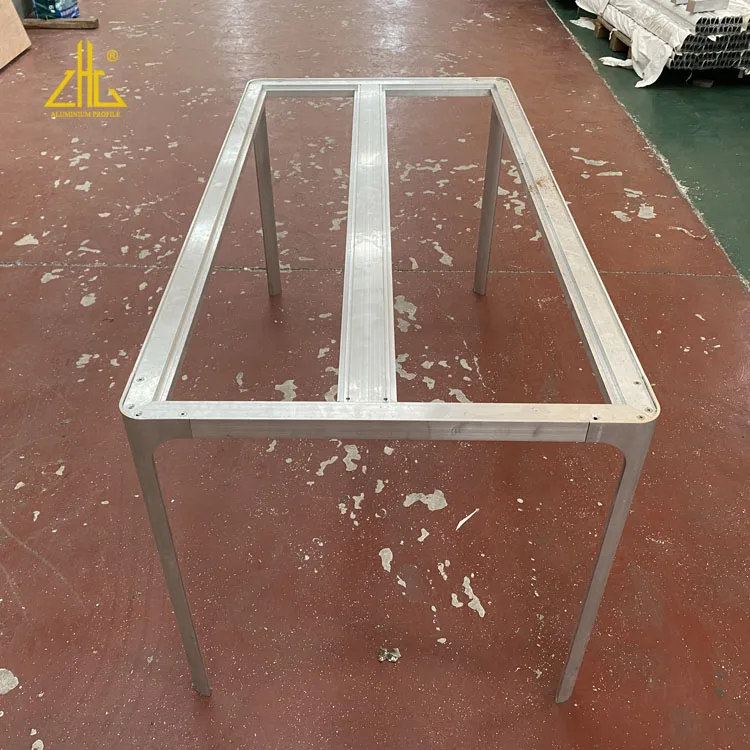 Customized Aluminium Extrusion Table Legs Profiles
