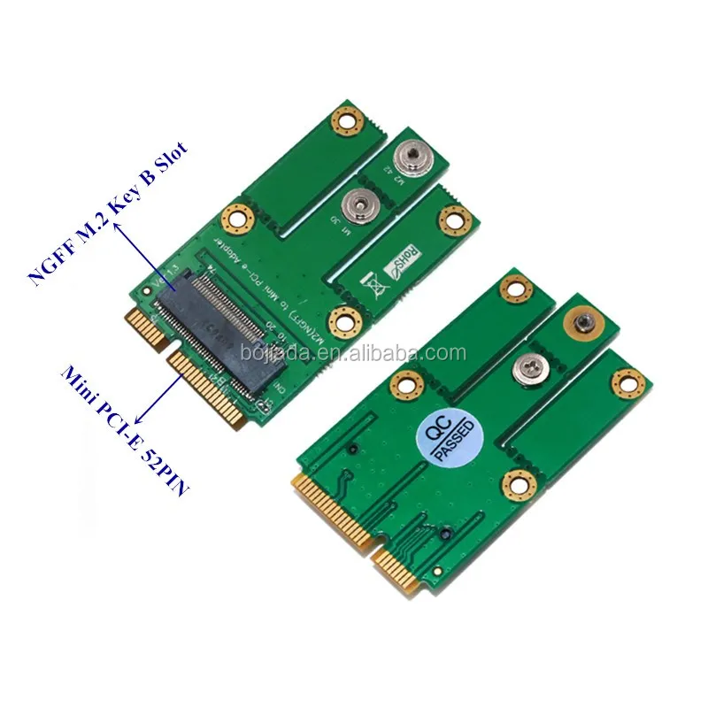 Mini PCI-E Mpcie Interface to M.2 NGFF B-Key Slot Adapter