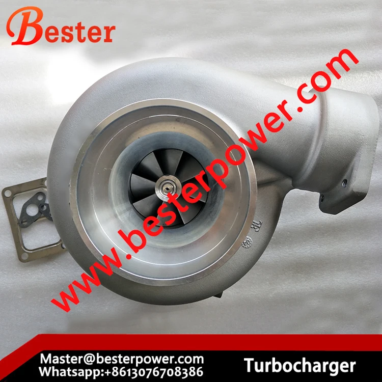 S4t Turbo For Volvo-penta Industrial Gen Set Tad16316 Engine 3825073 ...