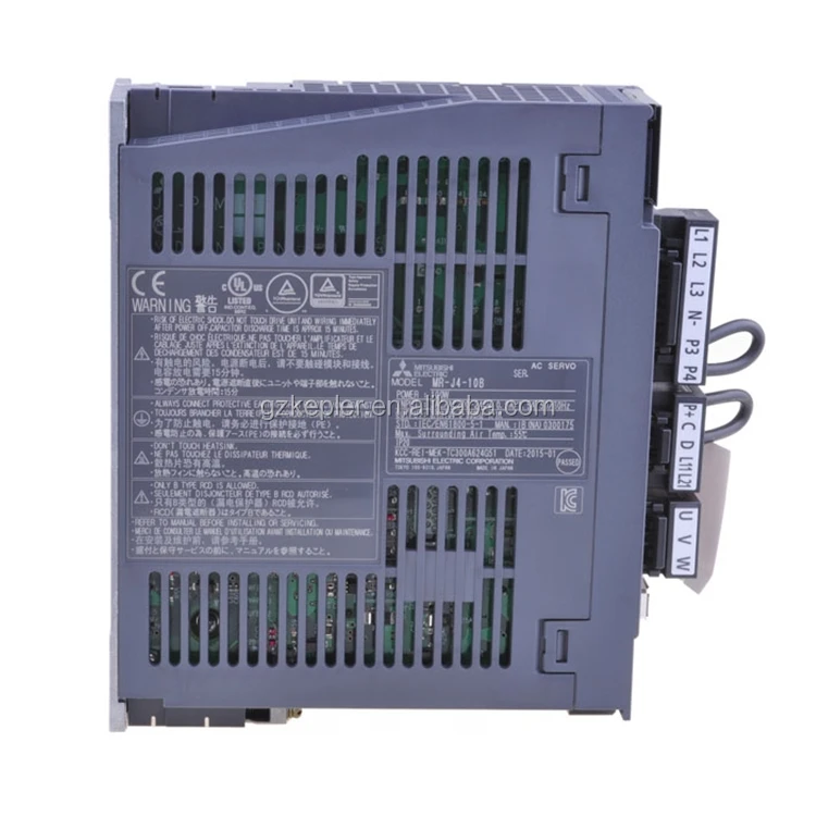 Mitsubishi Mr-j4 Series Mr-j4-10b Ac Servo Motor Driver - Buy High ...