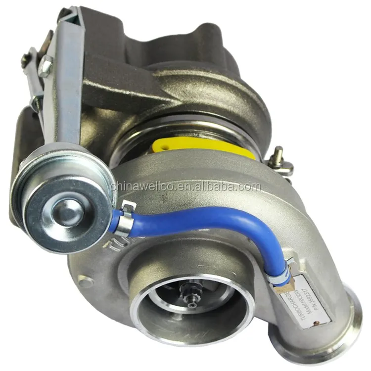 New Turbo HX30W Turbocharger 3800998 3592317 3592318 for Engine 4BT ...