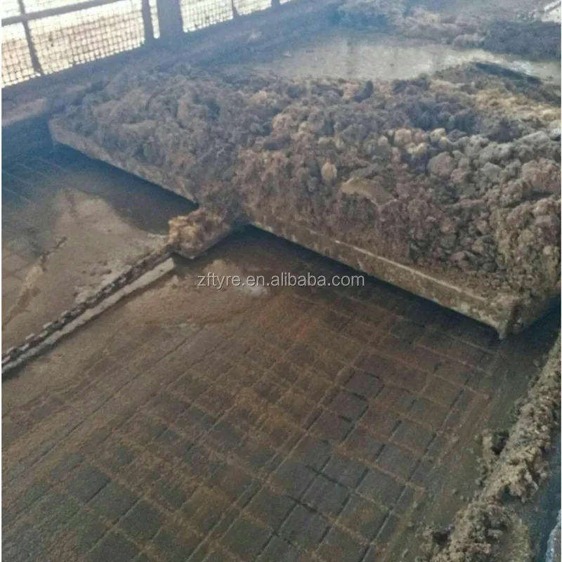 Fully Automatic Manure Cleaning System Dung Scraper Machine for Farm ...