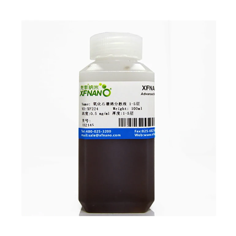 Multilayer Graphene Oxide Dispersion - Best Price & Quality