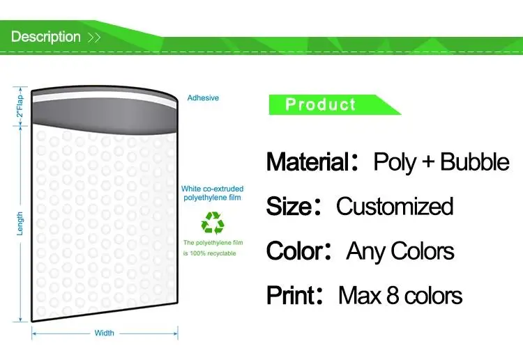 DHL Packing List Envelope - Waterproof & Biodegradable
