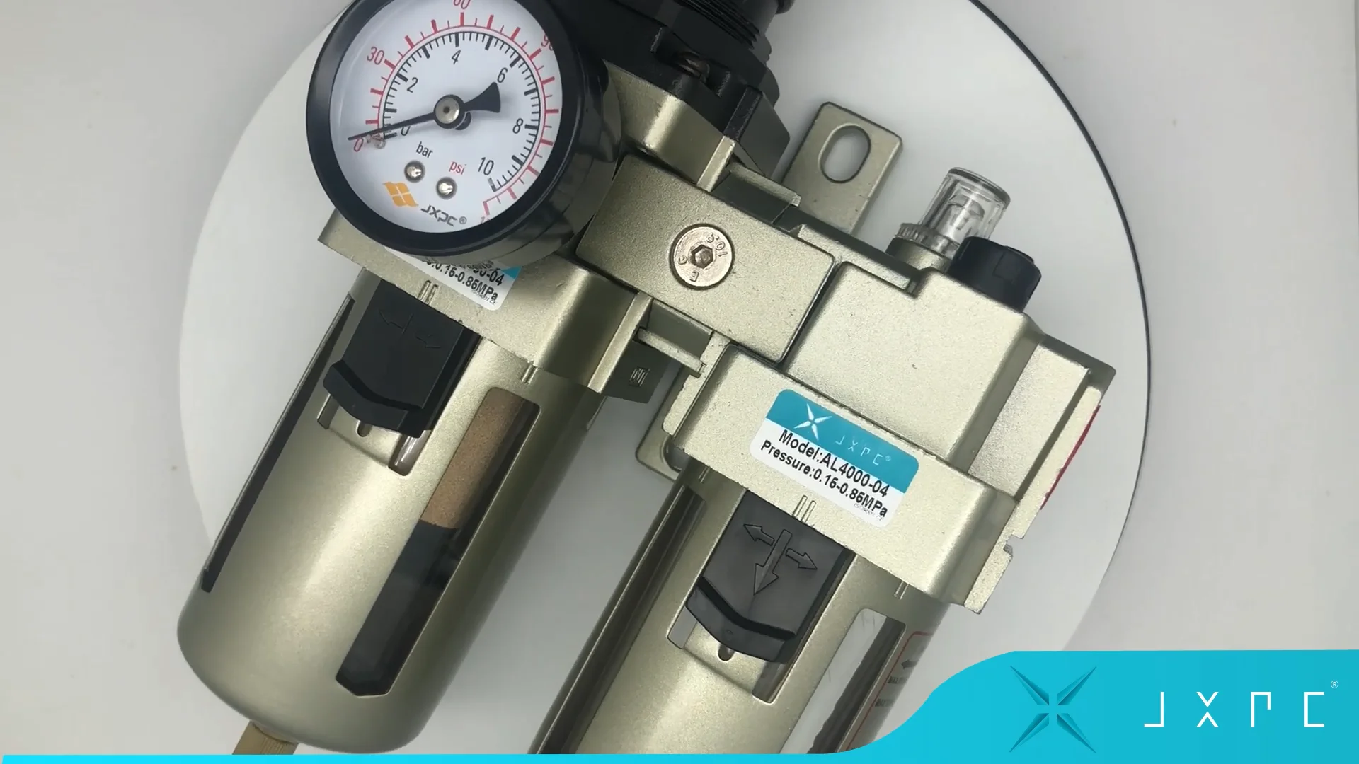 Smc Pneumatic Frl Combination Industrial Air Filter Regulator - Buy Air ...